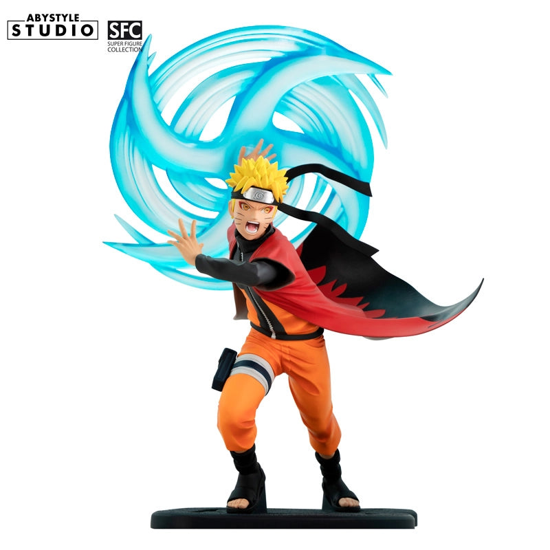 B Prize - Naruto Shippuden Naruto Sage 7.1" Tall Sfc Collectible ...